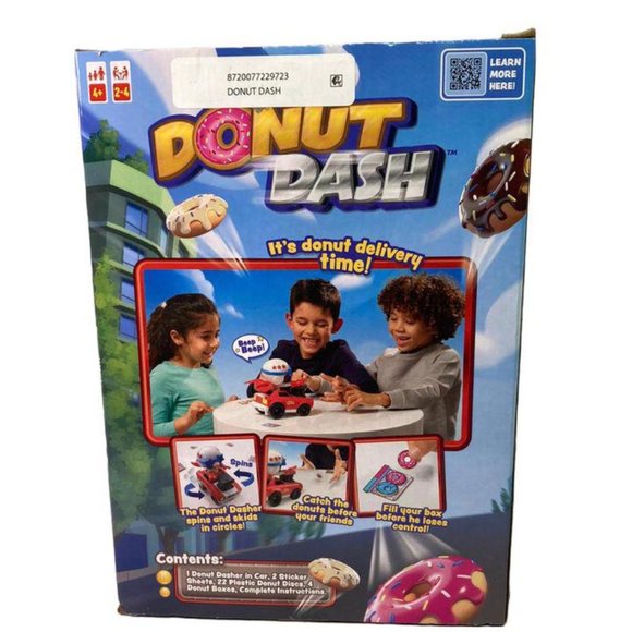 Toys | Goliath Donut Dash Game Race To Pick Up Matching Donuts | Poshmark